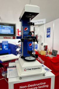 Semi-Automatic Cap Torque Tester | Vibrac